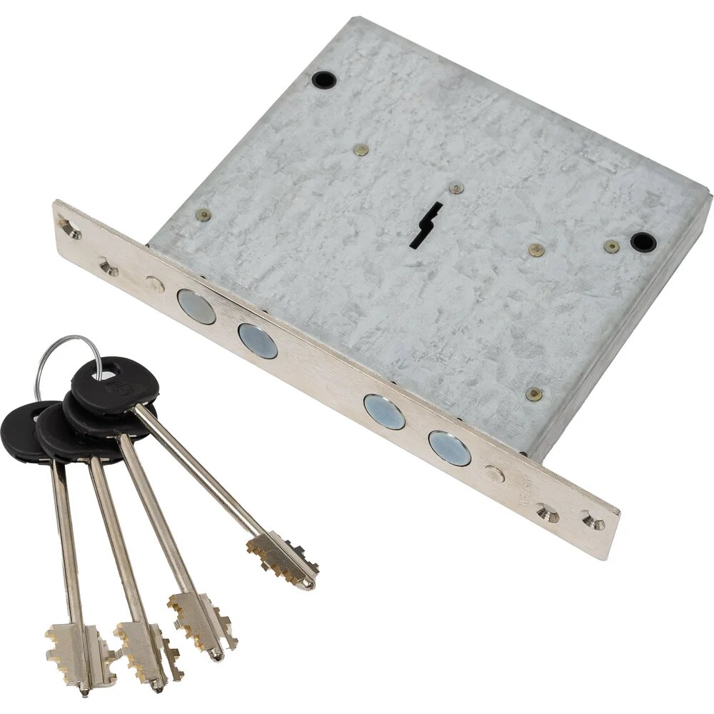 Замок меттэм ЗВ8 165.0.0 (Z-60) 27271, сталь, со 2-м классом ГОСТ 5089-2011