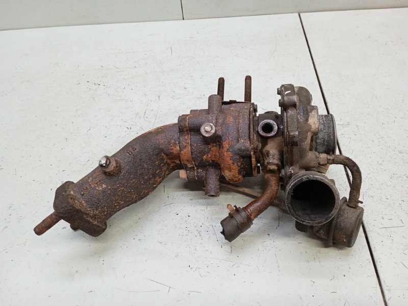 Б/У 2.5 CRDI D4CB, Киа Соренто 1 Турбина Kia Sorento 2002 BL 213186 Hyundai-KIA арт. 282004A101