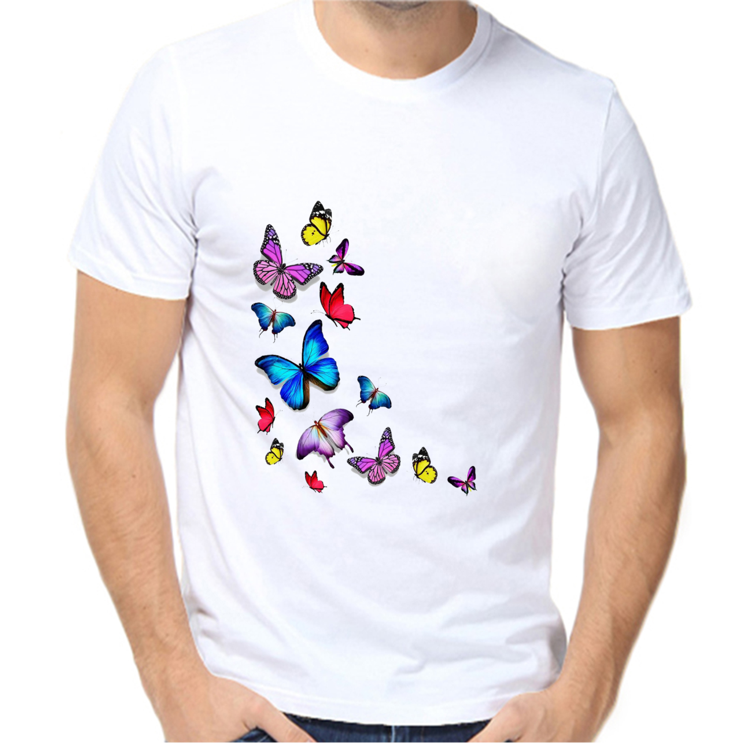 Футболка бабочка 3