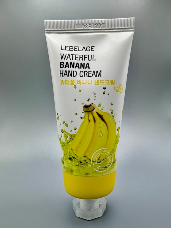 LEBELAGE Крем для рук с экстрактом банана WATERFUL BANANA HAND CREAM 100 мл