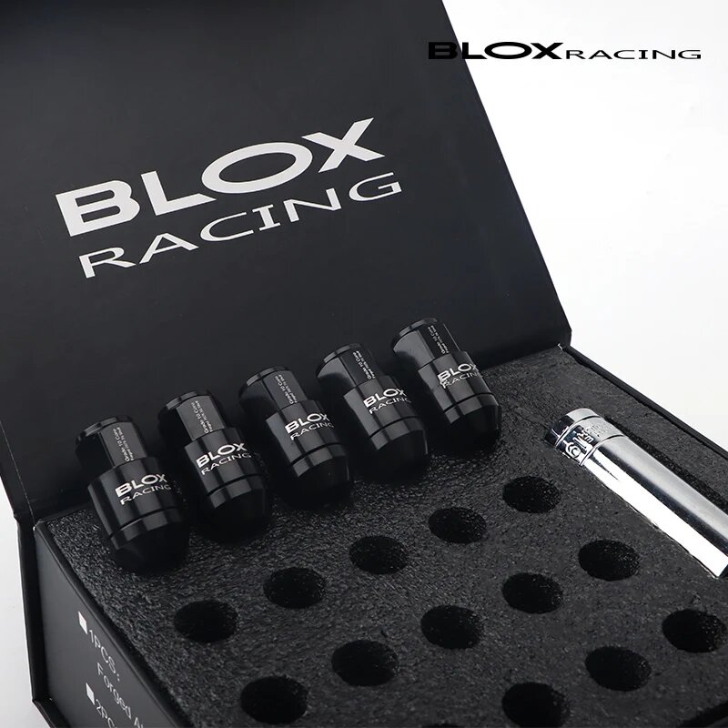 20 шт. 12,9 кованый алюминиевый сплав 7075 материал корпус + 35CRMO стальная гайка колесо стандартная гайка болт, M14 X/14X/M12 X/12x м12х1,5, 43mm 20pcs Black