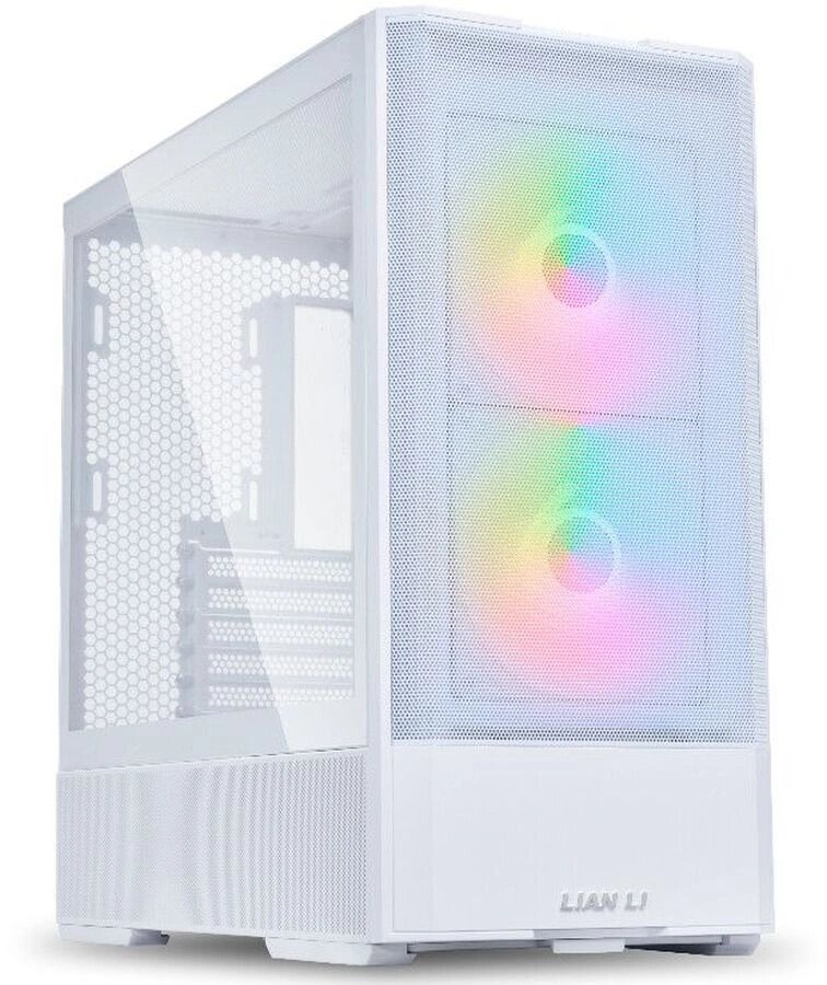 Корпус Lian-Li Lancool 207 белый без БП ATX 120mm 140mm USB3.0 audio bott PSU