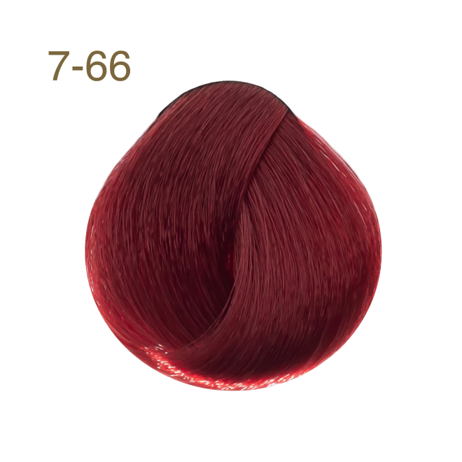 Стойкий краситель для волос 7.66 ULTRA RED от Tempting 100мл