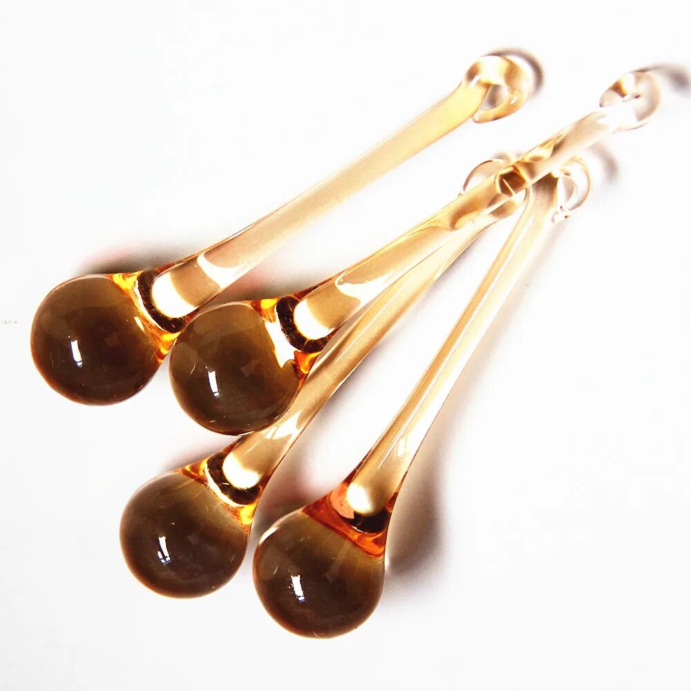 Хрустальные подвески для люстры 12 шт. Champange