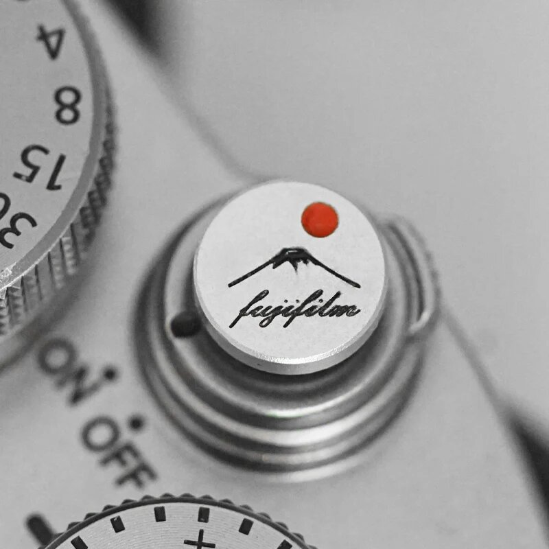 Кнопка спуска затвора Fujifilm Fuji X100VI, цвет: shutter button
