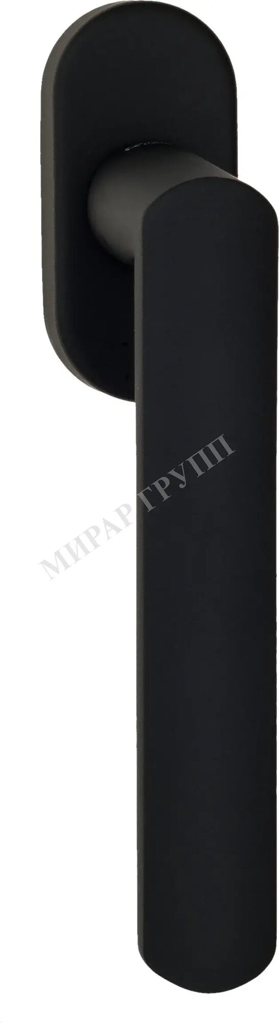 Ручка оконная Fratelli Cattini "Nevada" FW 7 черный