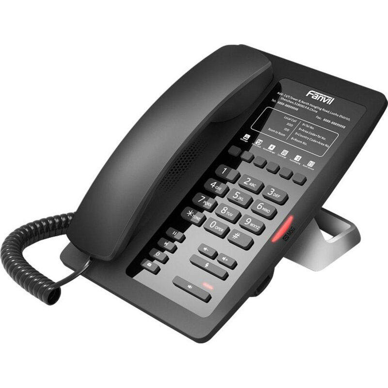 IP-телефон Fanvil H3W, 10/100 Мбит, PoE, wi-fi