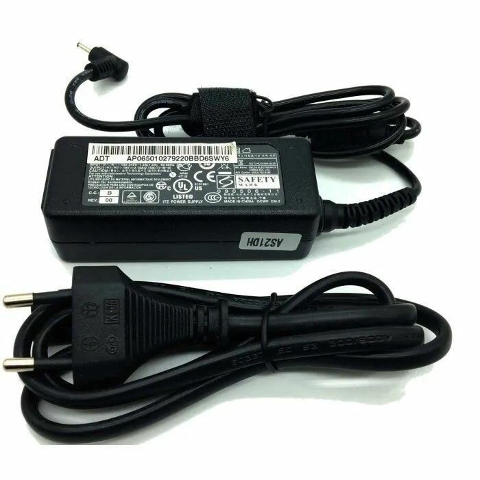 Блок питания для ноутбука Acer Aspire 19V 2.15A (разъем 2.5x0.7мм)
