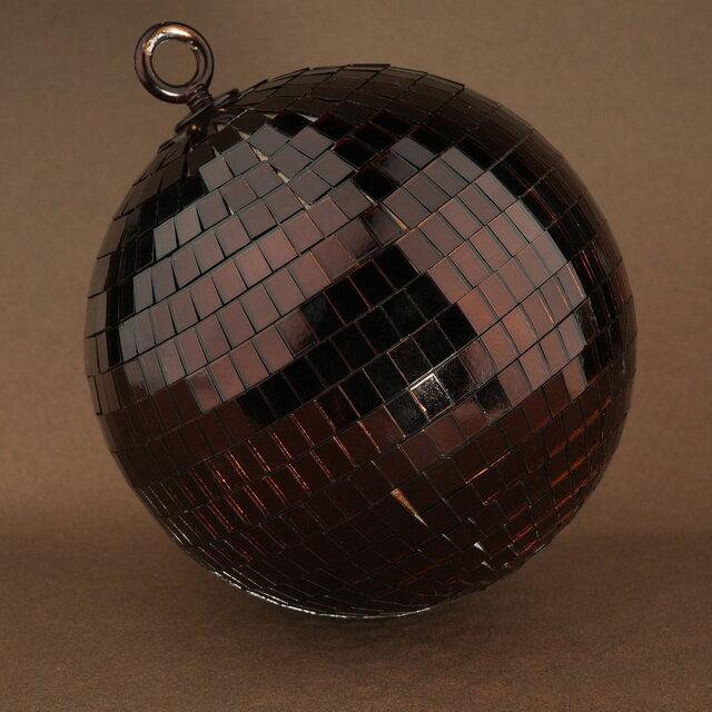 Зеркальный Диско шар Brown 15 см, Koopman, CAA114240