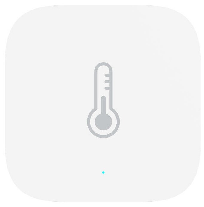 Комнатный датчик температуры и влажности Aqara Temperature and Humidity Sensor WSDCGQ11LM белый CN