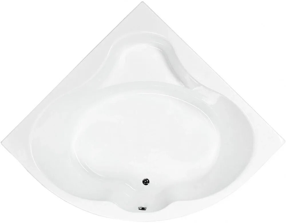 Акриловая ванна Aquanet Santiago 00205545 160x160 с каркасом