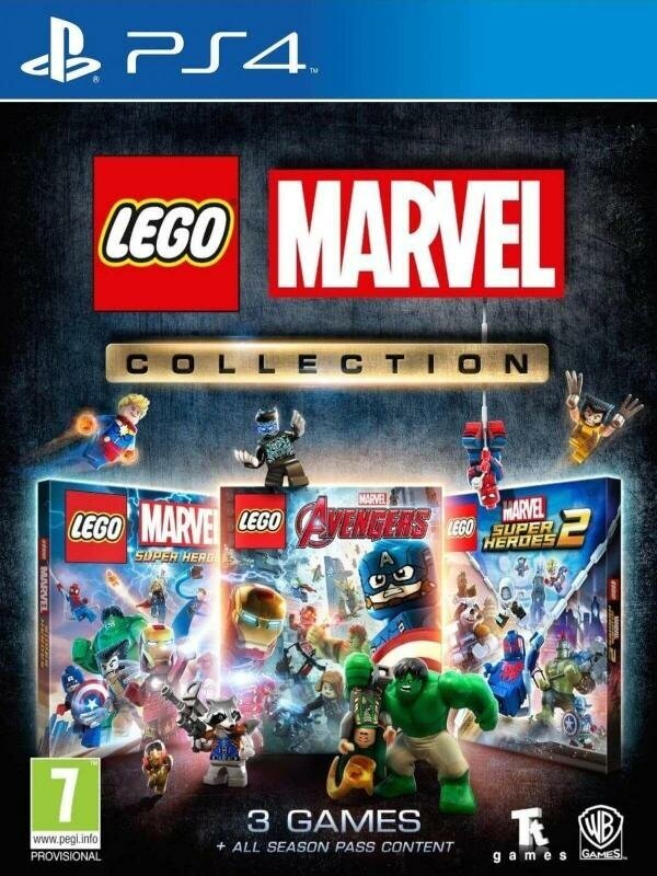 LEGO Marvel Collection [PS4, русские субтитры] (EU) игра на диске для Playstation 4