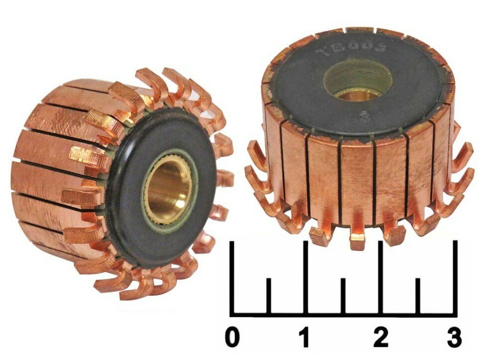 Коллектор электродвигателя 18/8*29/22мм AMKSS0050/TT73141/18K082921