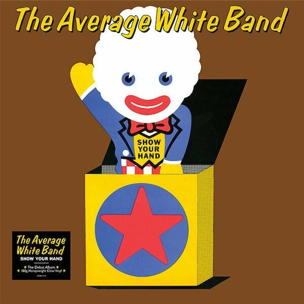 Виниловая пластинка Average White Band - Show Your Hand (1 LP)