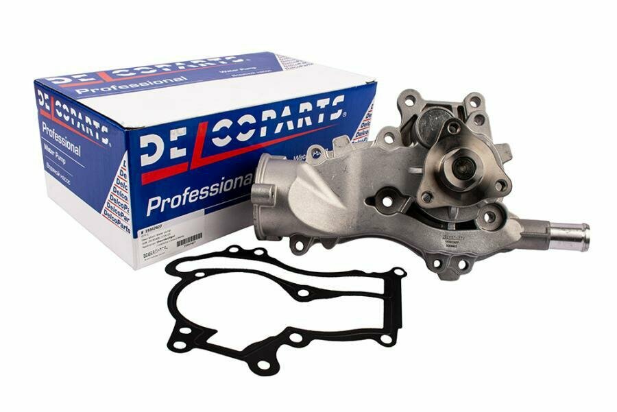 DELCOPARTS 19347427 Насос охлаждающей жидкости Chevrolet CRUZE Opel ASTRA J, CORSA D, MOKKA