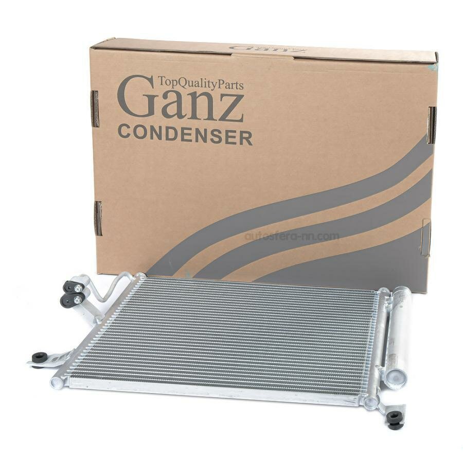GANZ GIC06056 Радиатор кондиционера HYUNDAI Accent (TagAZ) 1.5/1.6L 2000-> /МКПП GANZ GIC06056