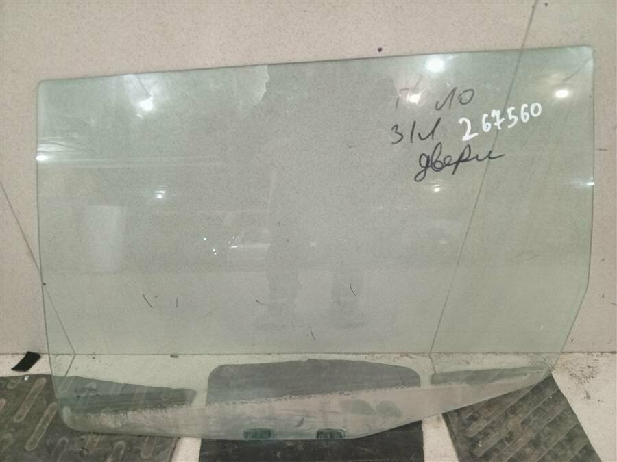 Стекло двери задней левой от Volkswagen Polo 3 1994-2001