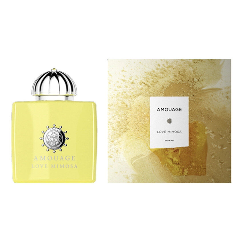 Amouage парфюмерная вода Love Mimosa, 100 мл, для женщин, спрей
