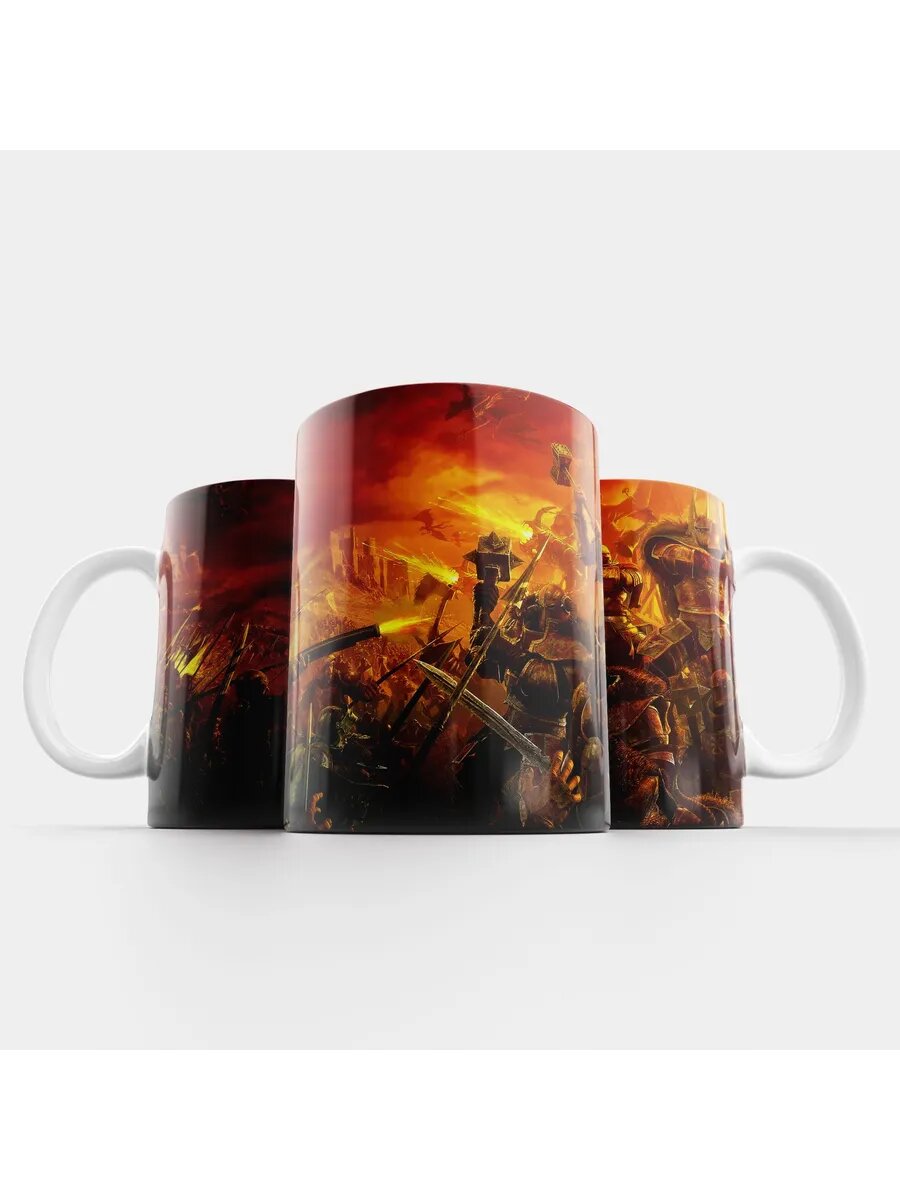 Кружка Warhammer 40,000 Вархаммер: