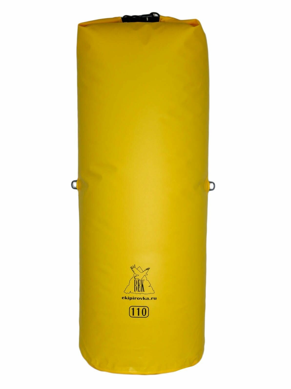 Гермомешок Век 110 л желтый