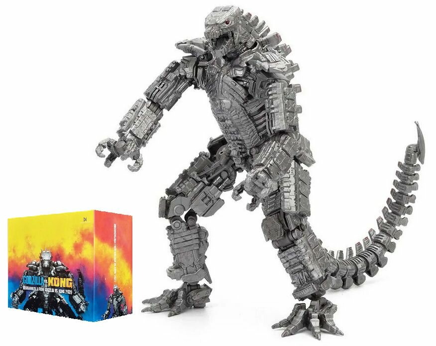 Фигурка Годзилла против Кинг Конга Мехагодзилла / Godzilla vs Kong Mechagodzilla (18см)