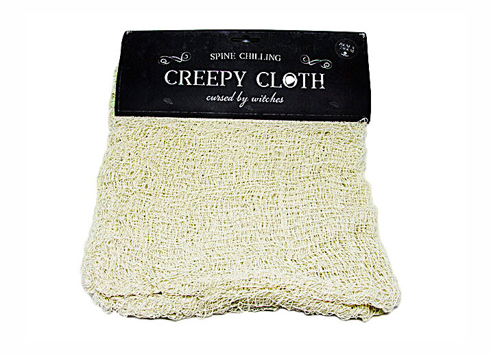 Паутина бежевая CREEPY CLOTH, бежевый полиэстер, размер 240*76 см