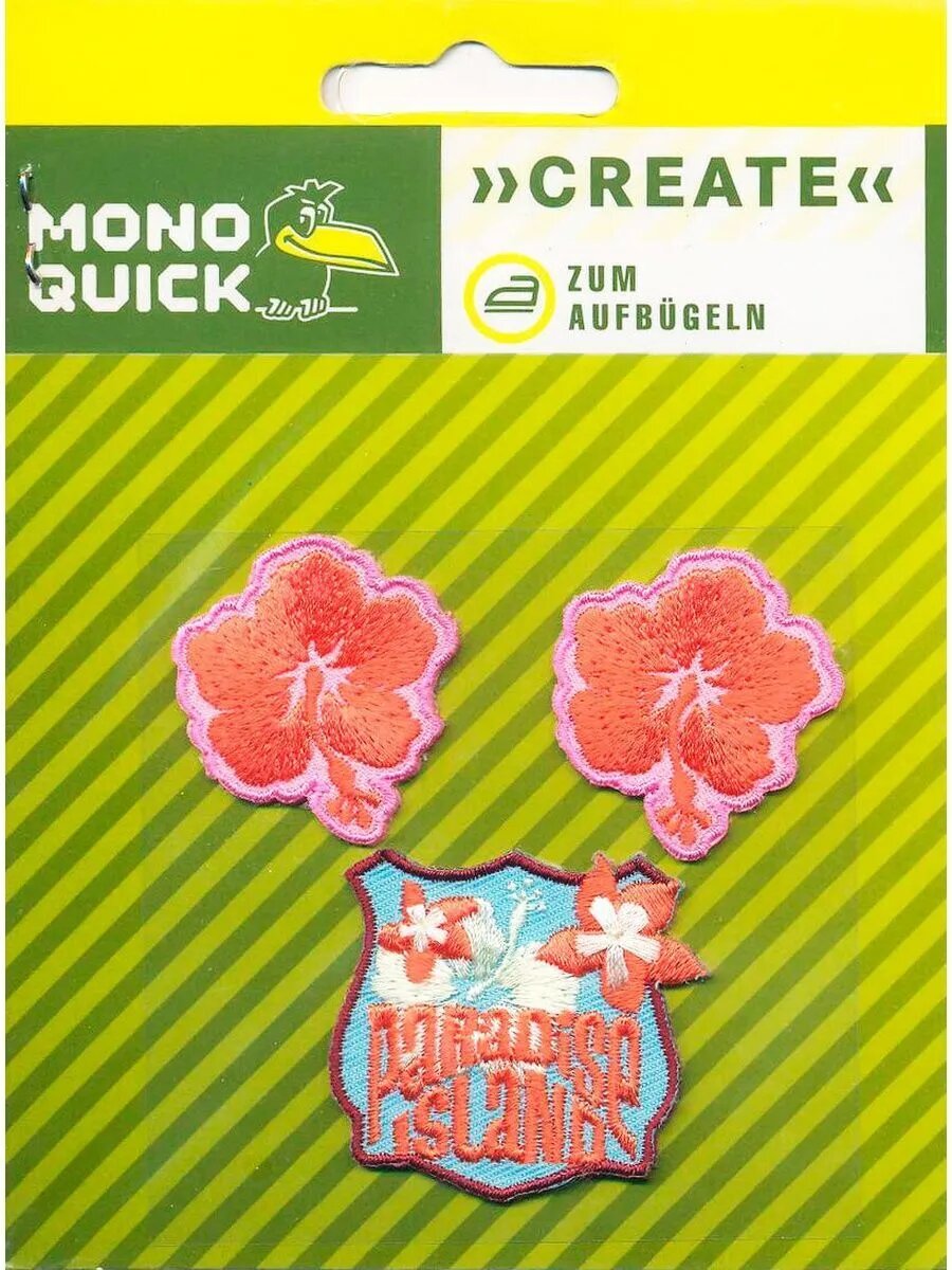 Термоаппликация Paradise, набор