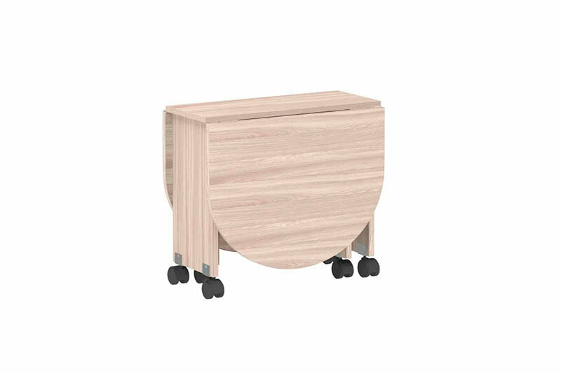 Стол-книжка журнальный баско, Ясень Шимо Светлый