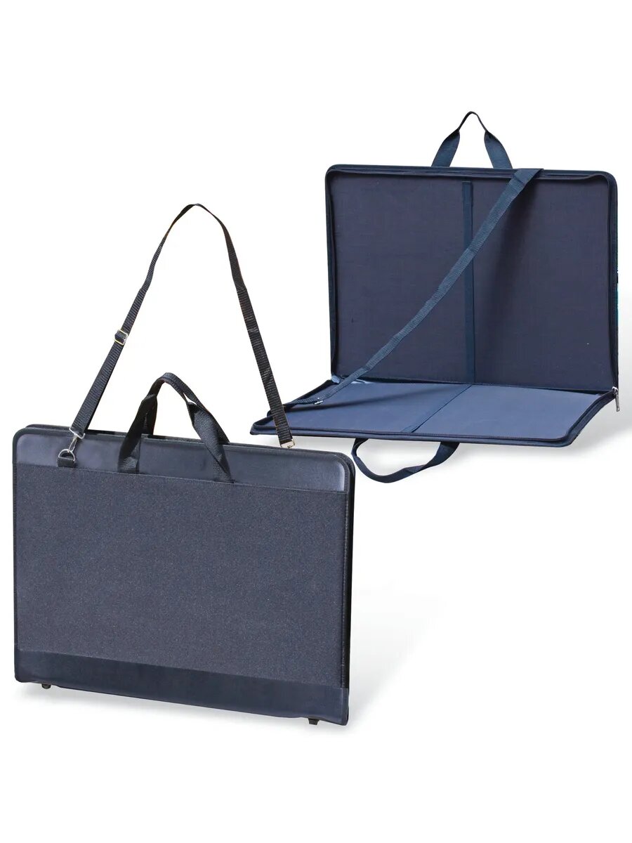 Папка для рисунков и чертежей, А2, с ручками