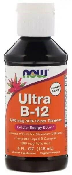 Now Ultra B-12 (118мл)