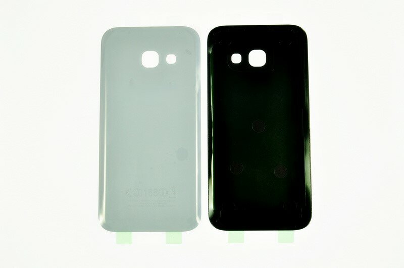 Задняя крышка для Samsung SM-A320/A3(2017) голубая ориг