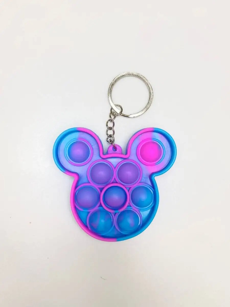 Пупырка брелок/Pop it/Пупырка антистресс/поп ит