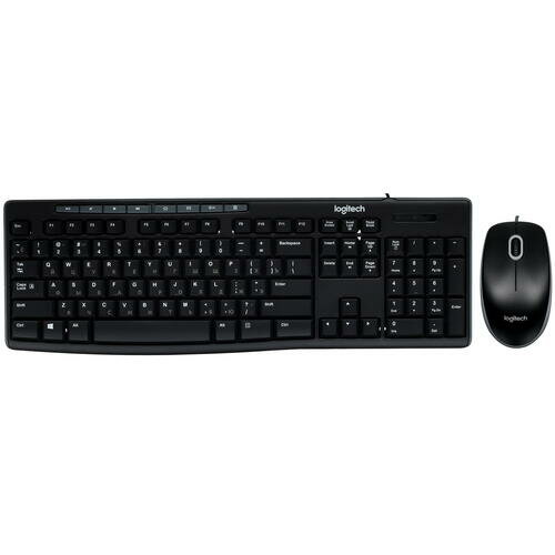Клавиатура и мышь Logitech MK200_1
