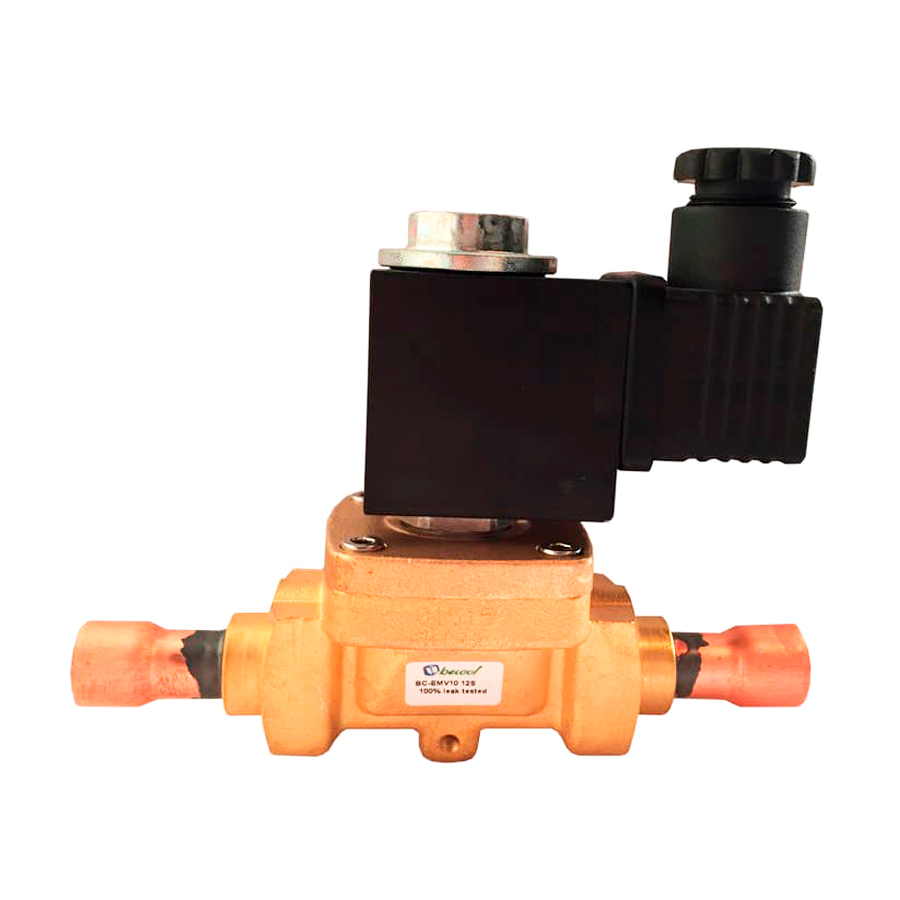 Соленоидный вентиль 1/2" с катушкой 220V Becool BC-EMV10 12S