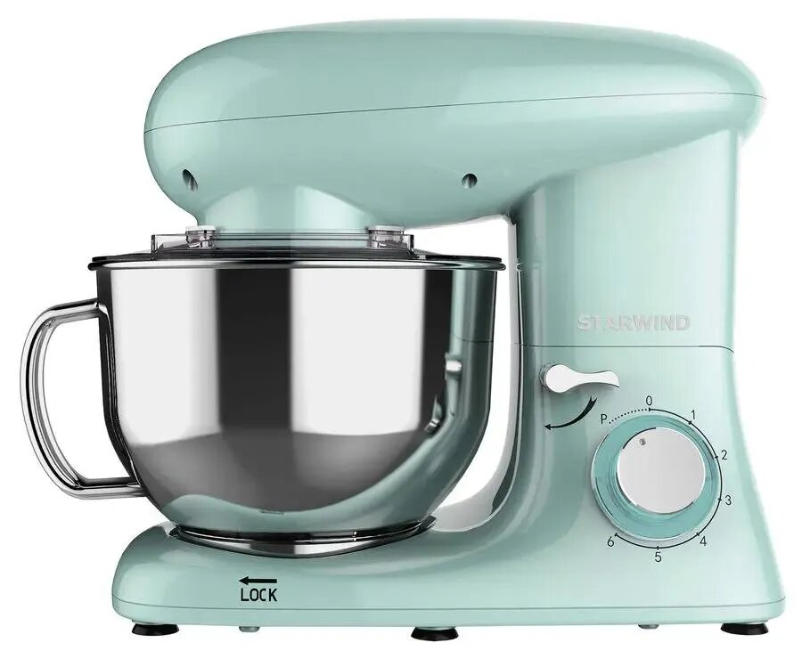 Миксер планетарный StarWind SPM7169, бирюзовый