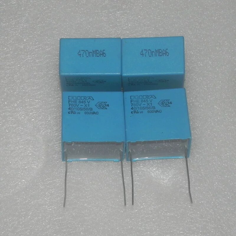 RIFA PHE845Y 0.47UF 760V 470NF/ 470NM X1 аудио пленочные конденсаторы 1шт цена