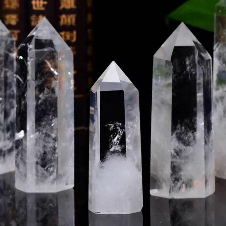 Кристалл Фогеля 4-5см / Натуральный природный камень для медитаций / Кварц кристалл-генератор