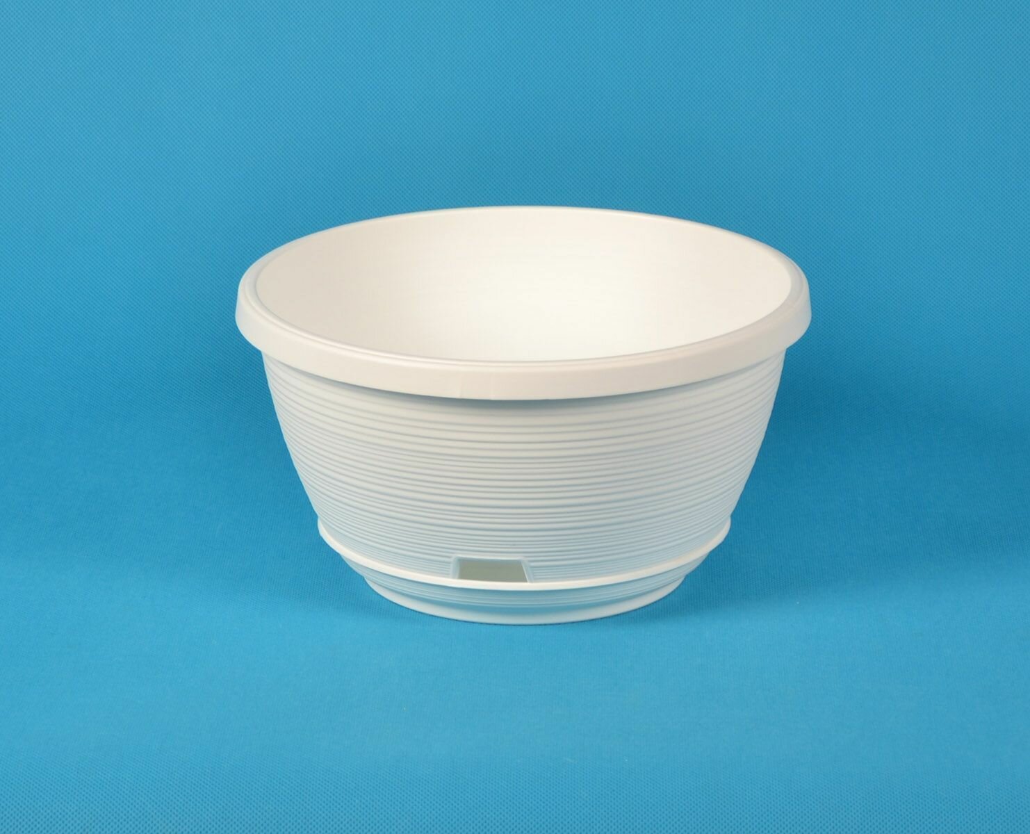 Кашпо для цветов Марсель 4.5л Белый