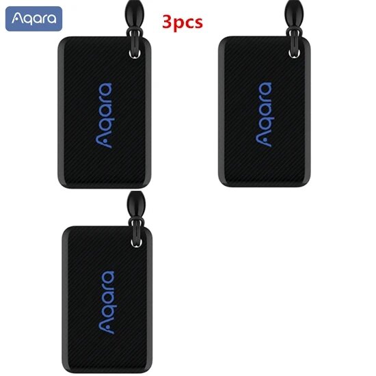 Aqara NFC-карта для замка, 3 шт, черный