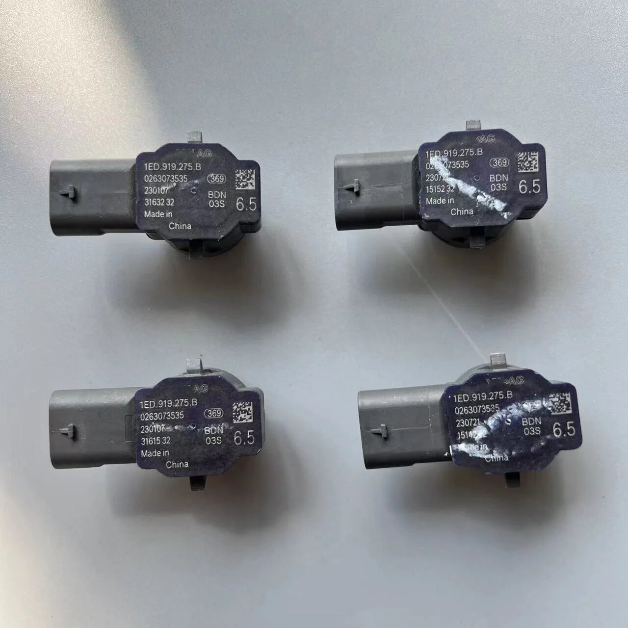 Радар парктроника для VW ID3 ID4 ID6, 1ED 919275, Цвет: 1PCS
