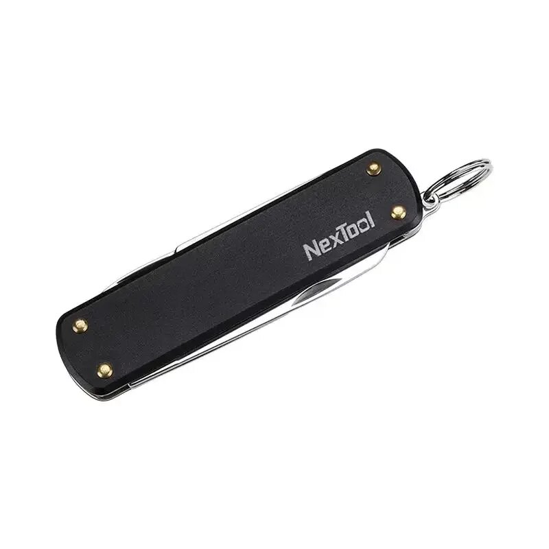 NexTool EDC Мини-нож мультитул, черный