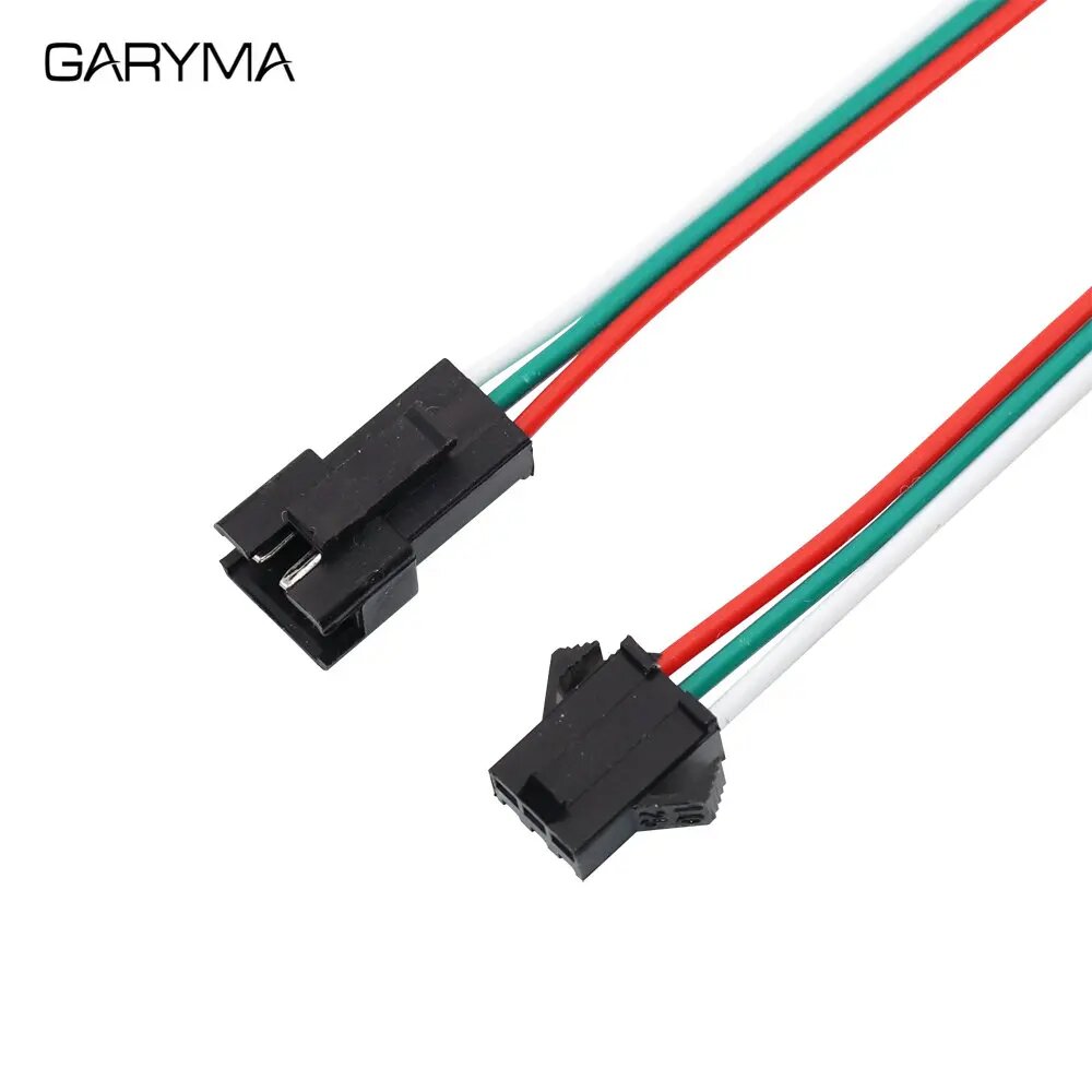 Разъемы JST SM 2P 3P 4P 5P, 10см/15см, GARYMA 10cm, JST2.54mm SM-3Pin