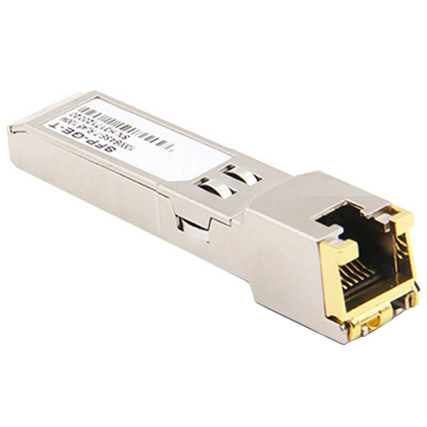 SFP Модуль RJ45 10/100/1000