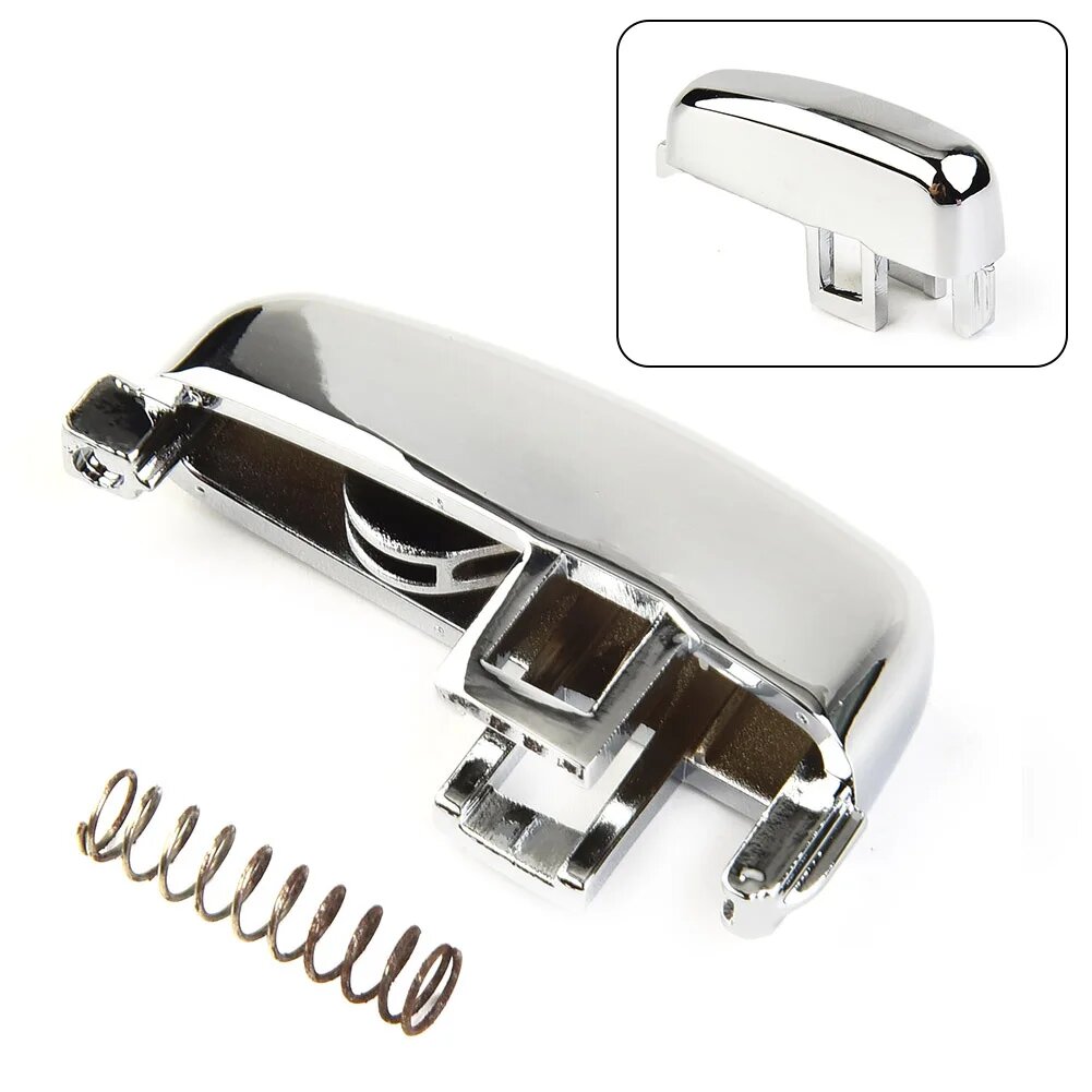 Салон автомобиля, кнопка ручного тормоза, накладка из алюминиевого сплава для Vauxhall Opel Mokka 2012-2018, рычаг ручного тормоза, крышка кнопки парковки