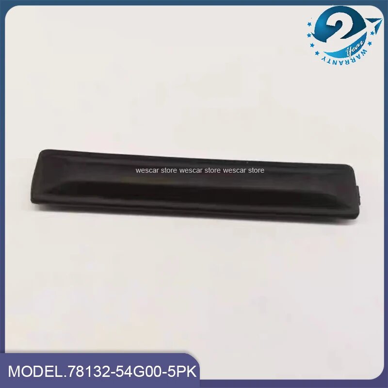 4 шт./компл. для Suzuki Liana/Aeriio, верхняя раковина автомобиля, рельсовая рейка, молдинг, зажим, крышка, отделка крыши, литье, внешние детали автомобиля