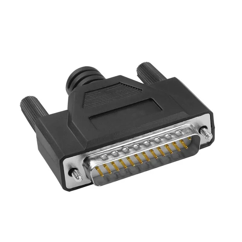 DB25 разъем адаптер 25-контактный Male Gold