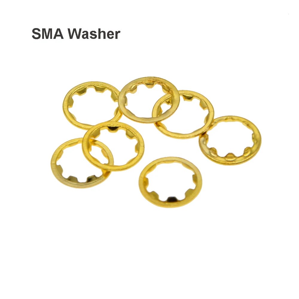 SMA гайки-шайбы, 20 шт, цвет: SMA Washers