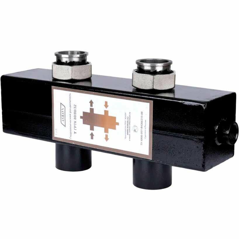 Askon Гидравлический разделитель (гидрострелка) т-гртк 80/80/32