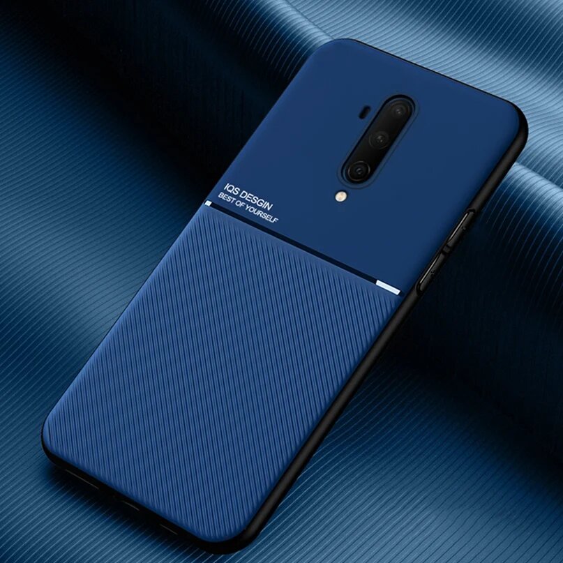 Роскошный магнитный чехол для телефона Oneplus 15 13 12 10t 11 Темно-синий, Blue, for Oneplus 13R