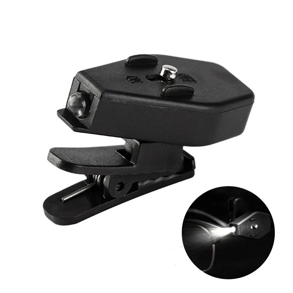 Мини-фонарик для очков LED